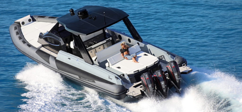 Cayman 45 Cruiser — Moto Nautika