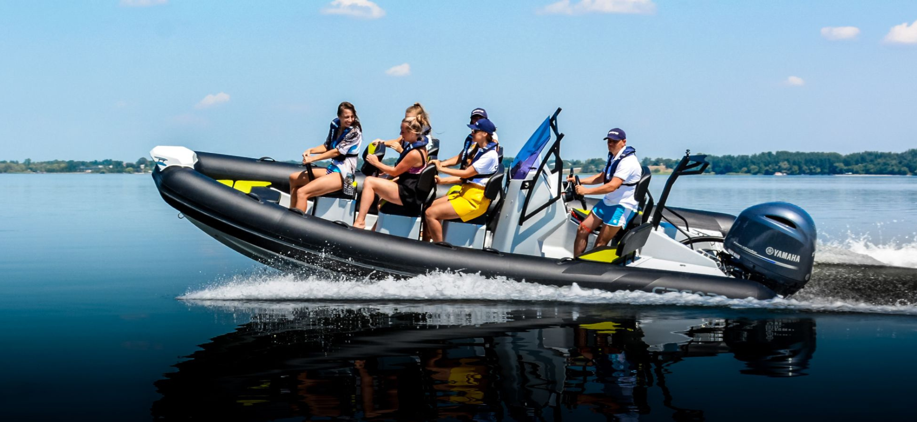 Grand D600 DRIVE — Moto Nautika