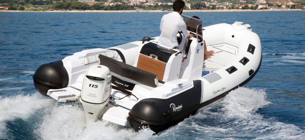 Cayman 21 Sport — Moto Nautika