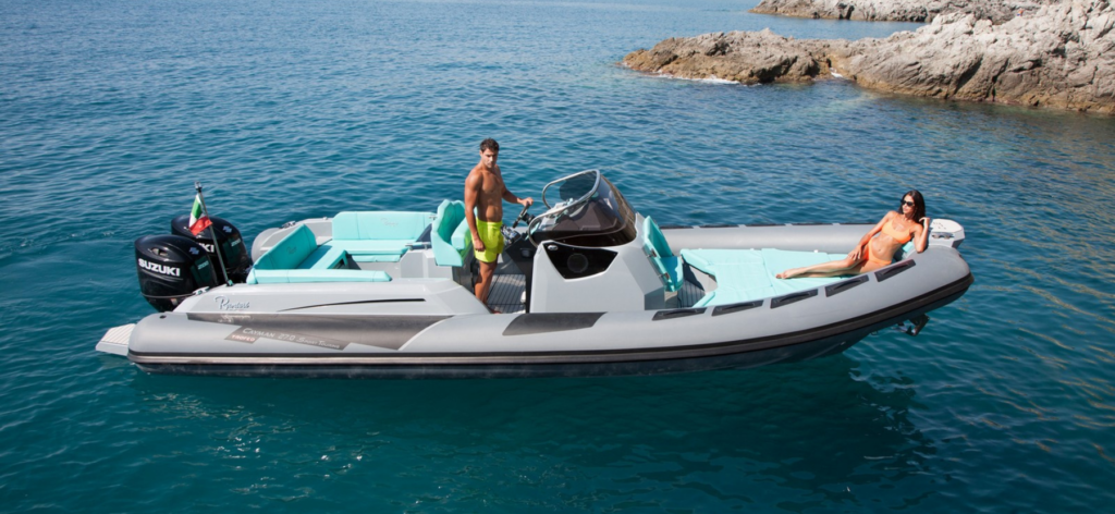 Cayman 27 Sport Touring — Moto Nautika