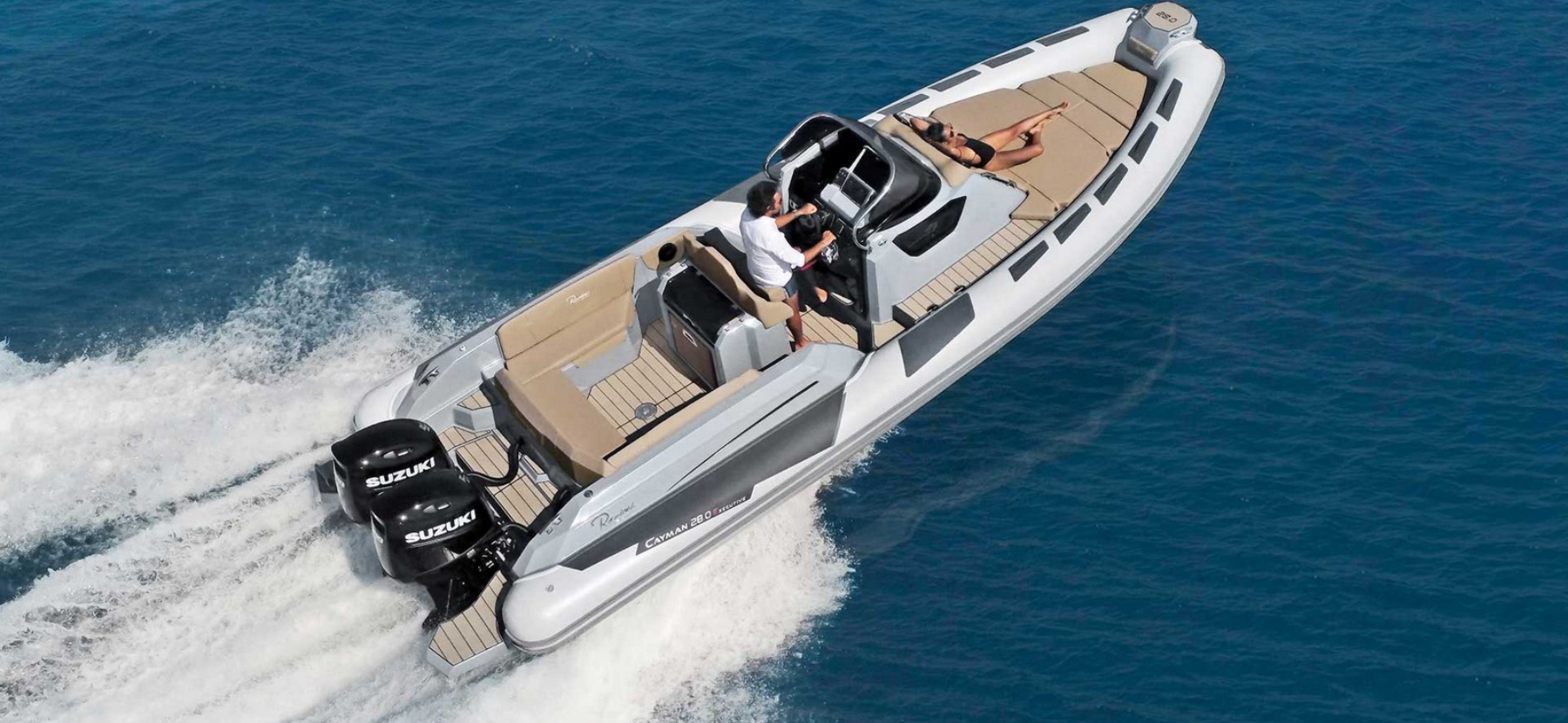 Cayman 28 Sport Executive — Moto Nautika