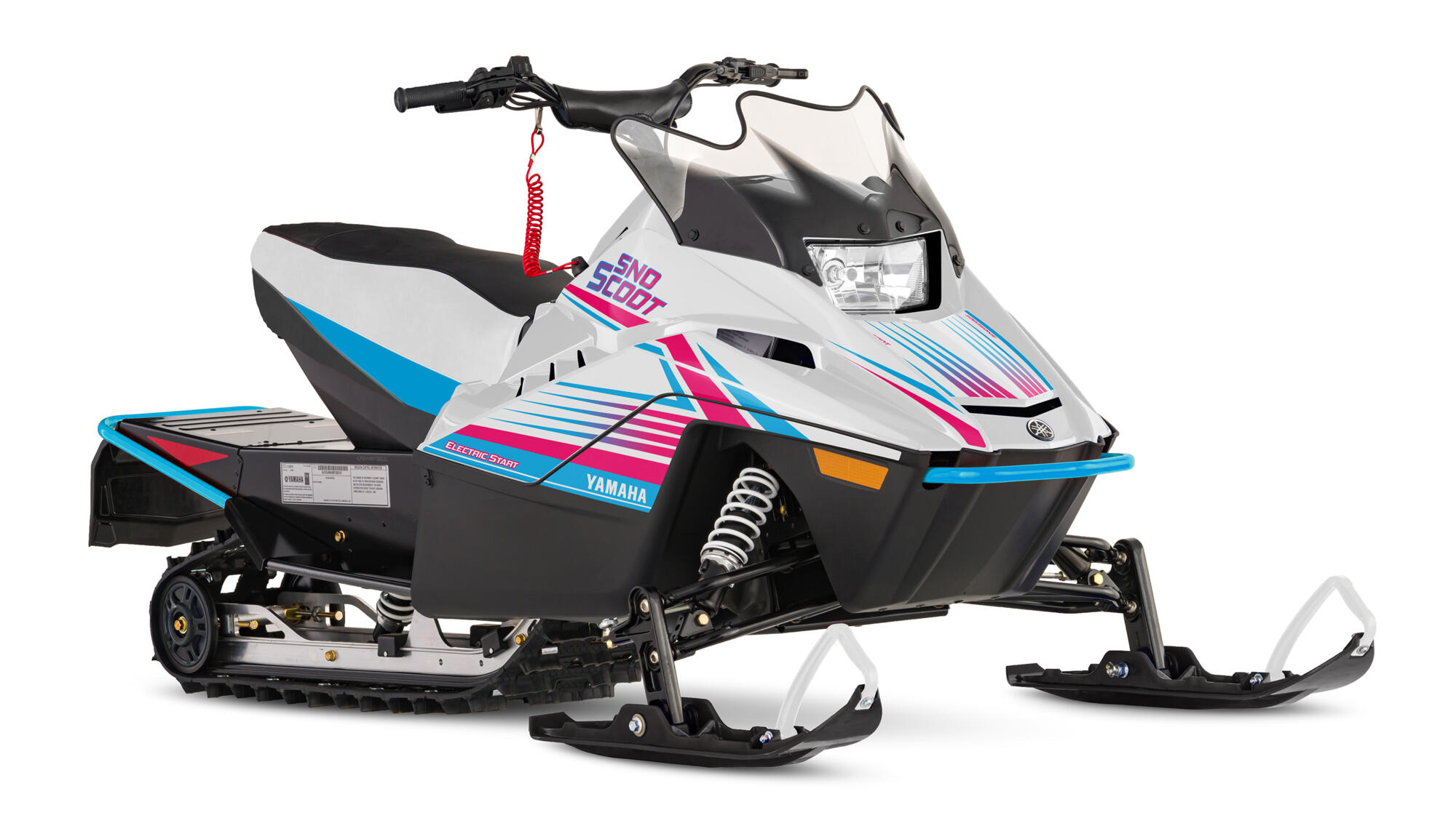 Yamaha SNOSCOOT ES — Moto Nautika