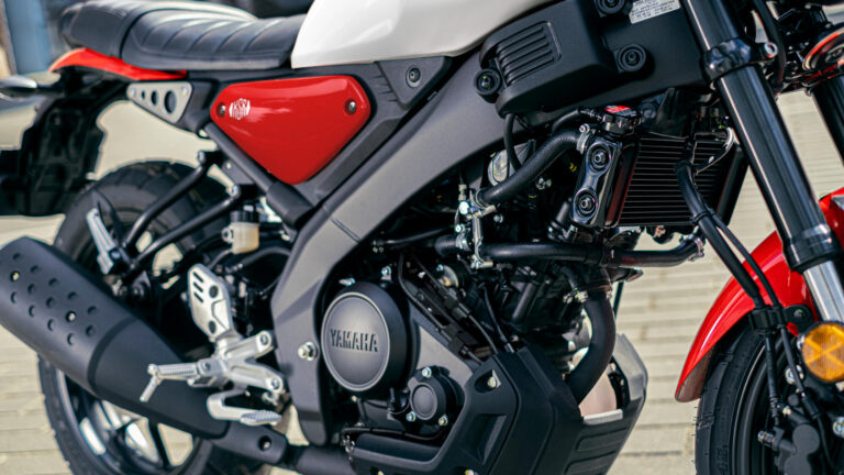 Yamaha XSR125 — Moto Nautika