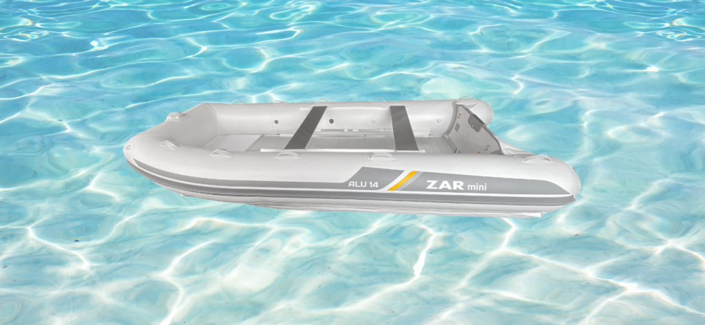 ZAR mini ALU 14 — Moto Nautika