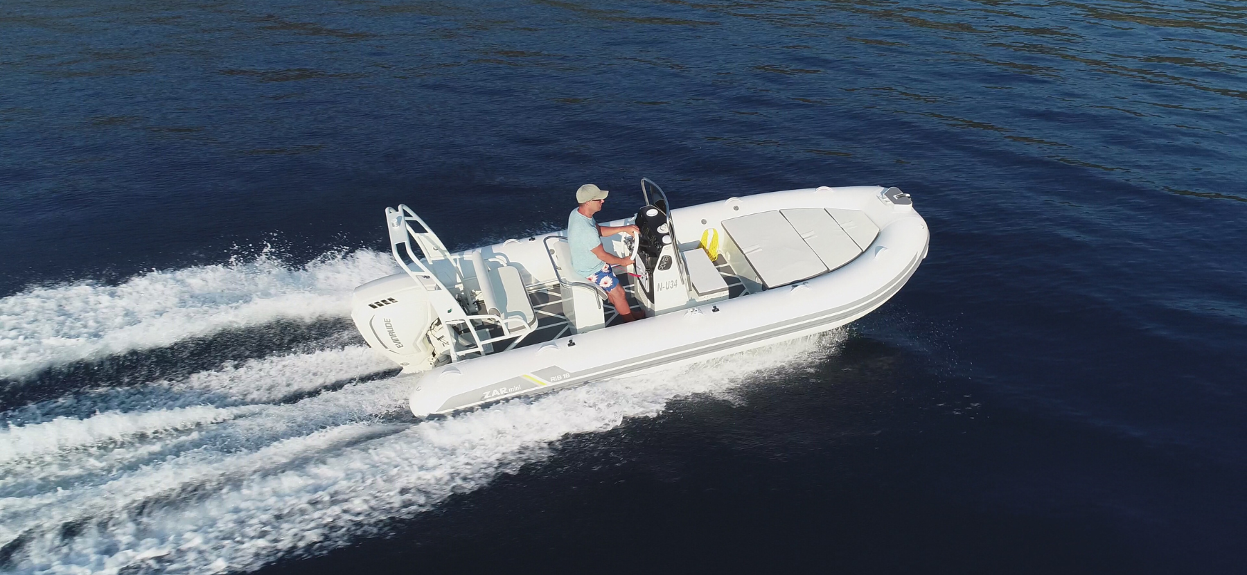 ZAR mini RIB 18 DL/SC — Moto Nautika