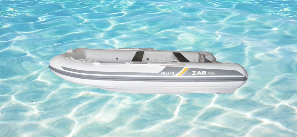 ZAR mini ALU 13 — Moto Nautika