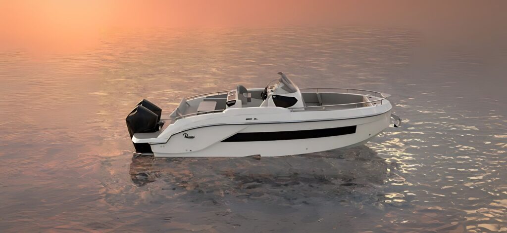 Ranieri International 255 SL - športna eleganca — Moto Nautika